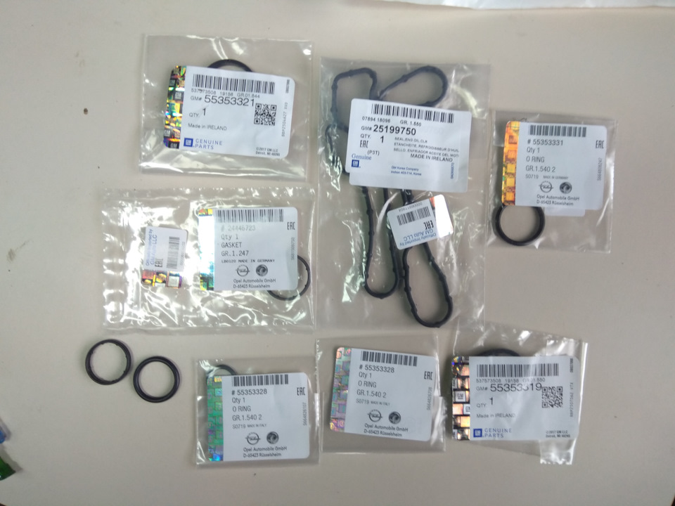 25199750 Основная прокладка GM | Запчасти на DRIVE2