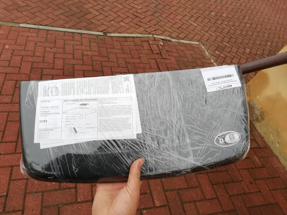 Накладки, тонировка, рыбалка — LADA 4x4 5D, 1,7 л., 2019 года ...