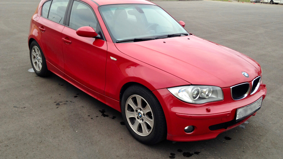 BMW 1 series (E81/E87) 2.0 бензиновый 2007 | на DRIVE2