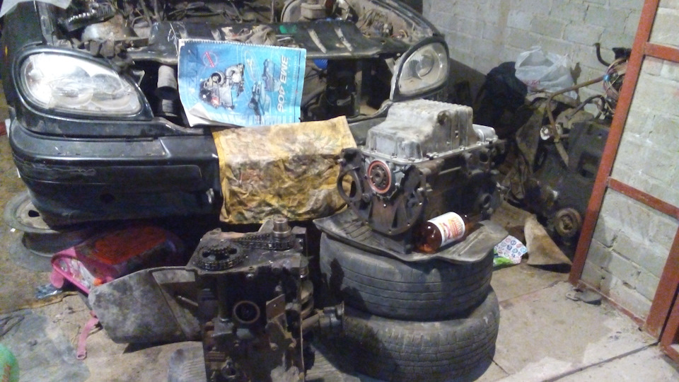 зачем… — ГАЗ 31105, 2,4 л, 2006 года | поломка | DRIVE2