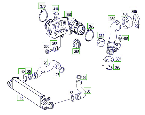 Замена запчастей: 20.01.2019 — Mercedes-Benz C-Class (W203), 1,8 л ...