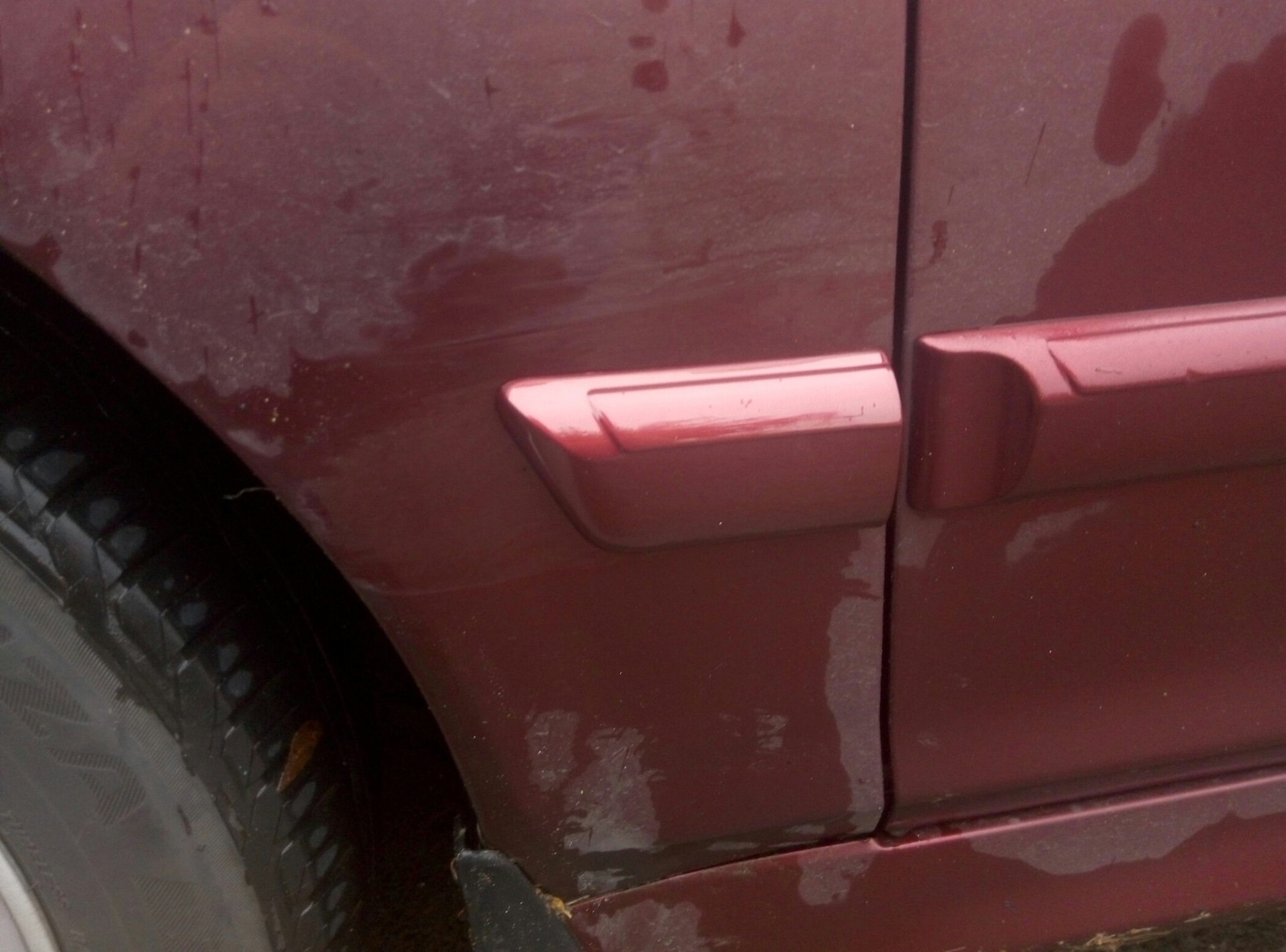 Клипсы молдинга крыла — Hyundai Sonata IV (EF), 2 л, 2008 года | своими ...