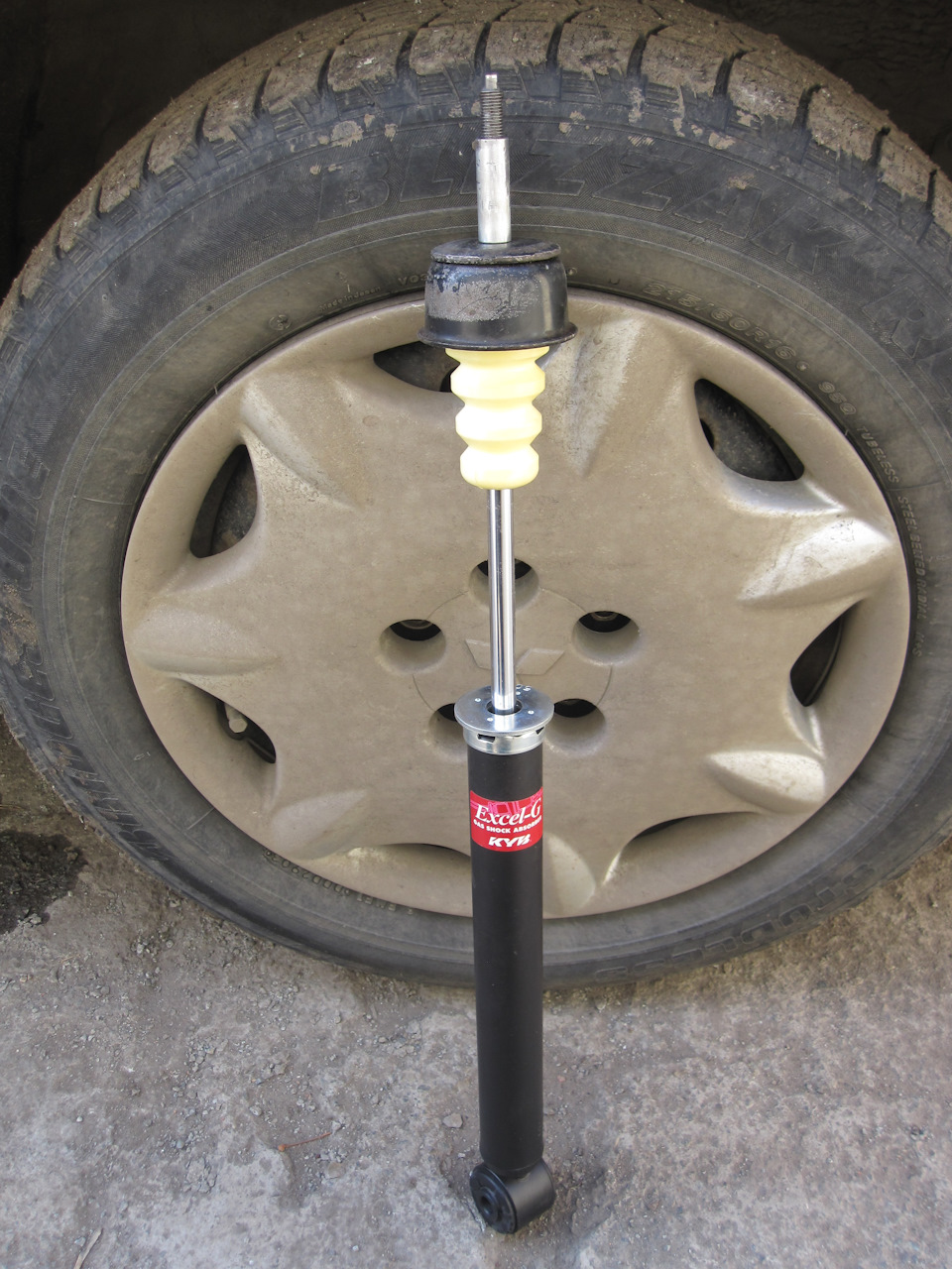 Ремонт задней подвески — Mitsubishi Grandis, 2,4 л, 2007 года | своими ...