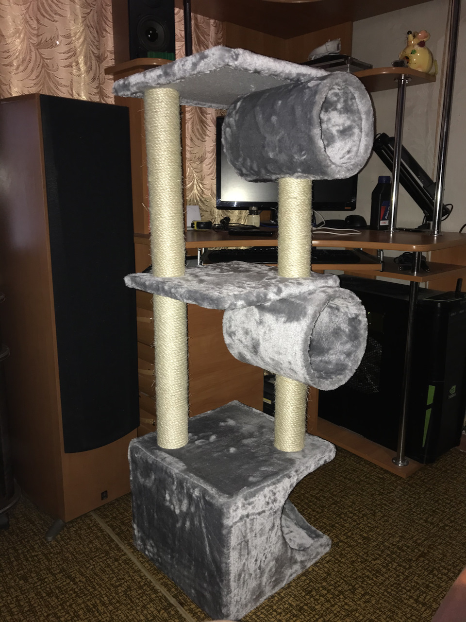 Демпфер ДЗ — Ford Focus Wagon II, 2 л, 2006 года | аксессуары | DRIVE2