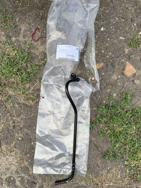 55579102 Трубка обогрева дроссельной заслонки GM | Запчасти на DRIVE2