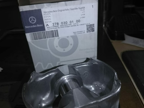 A2780300100 Группа поршневая Mercedes | Запчасти на DRIVE2