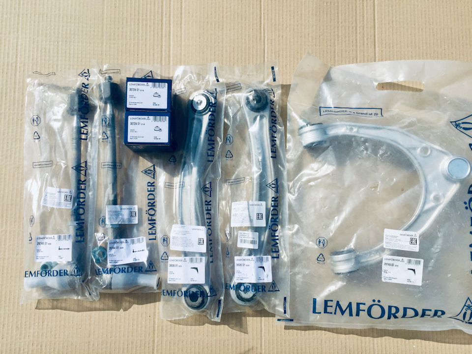 Ремонт подвески в период кризиса (3.6л) — Audi Q7 (1G), 3,6 л, 2008 ...