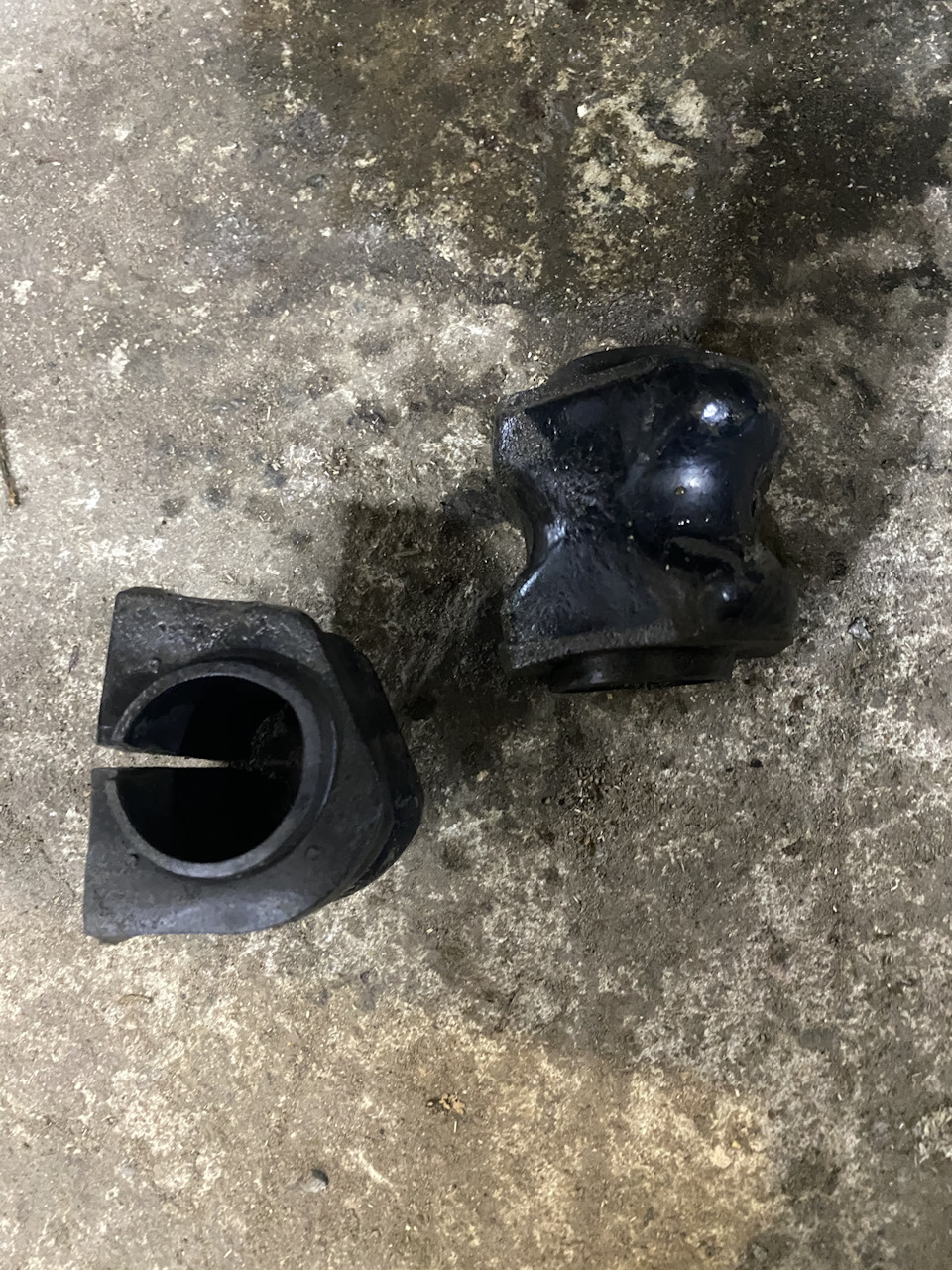 Замена втулок стабилизатора — Toyota Land Cruiser Prado 150-series, 2,8 ...