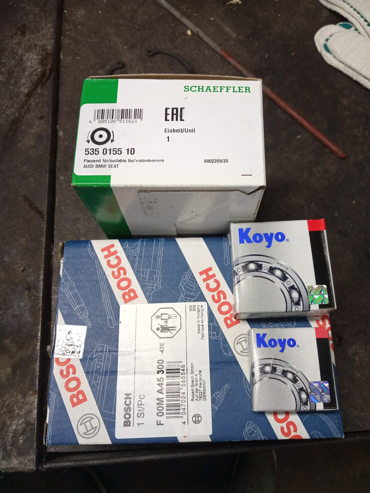 Немного обслуги. — Skoda Octavia A5 Mk2, 1,4 л, 2012 года | визит на ...