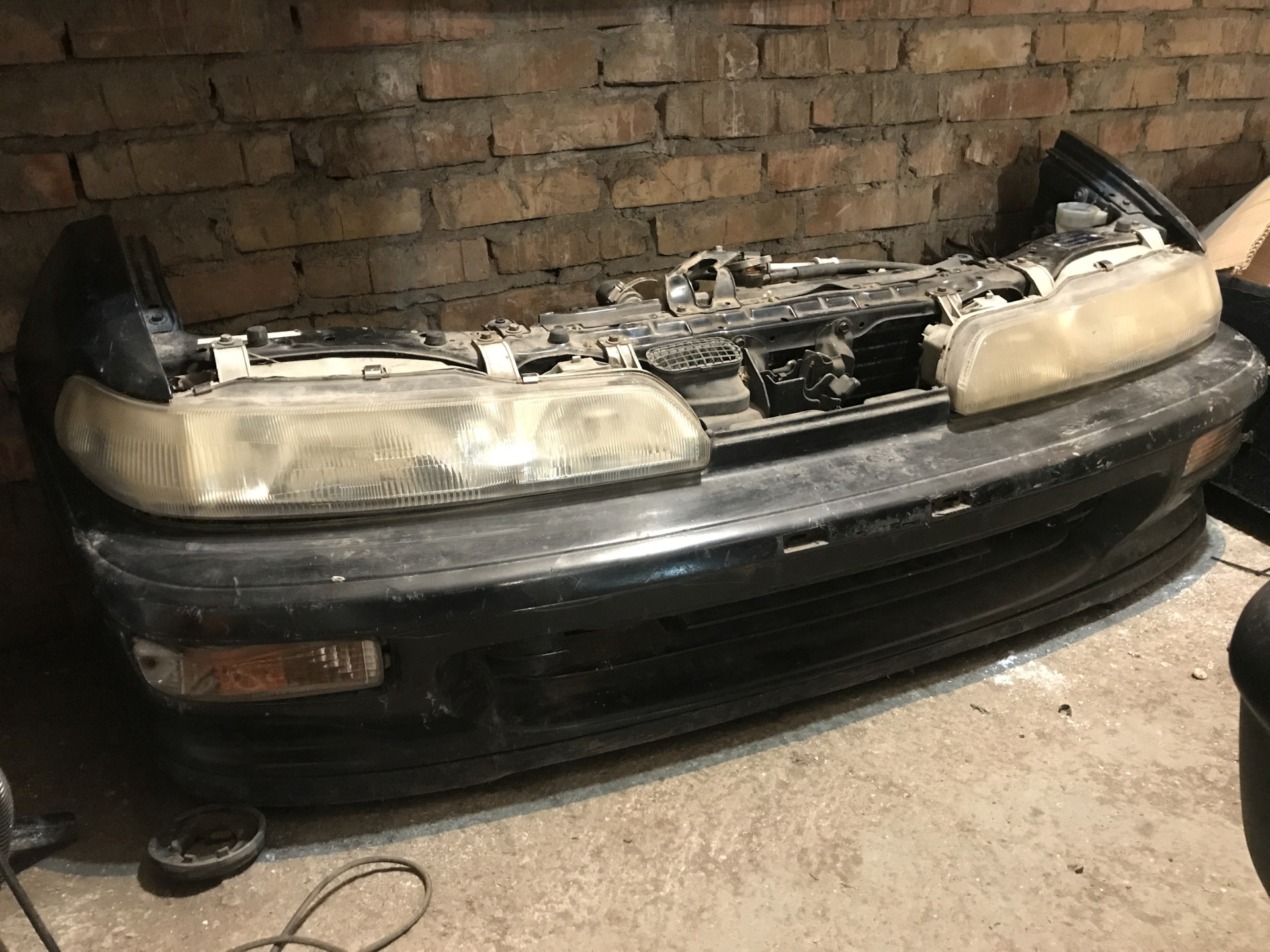 Закупаемся по-тихой — Honda Integra (DA5-DA9/DB1-DB2), 1,6 л, 1992 года ...