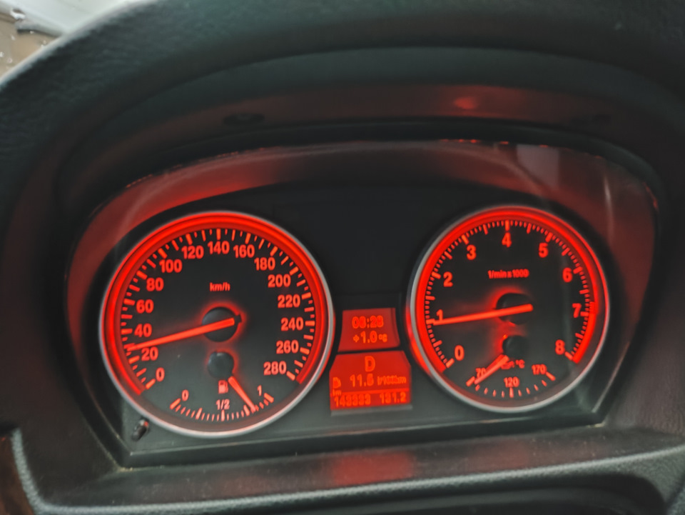 Верхний патрубок радиатора — BMW 3 series (E90), 2 л, 2011 года ...