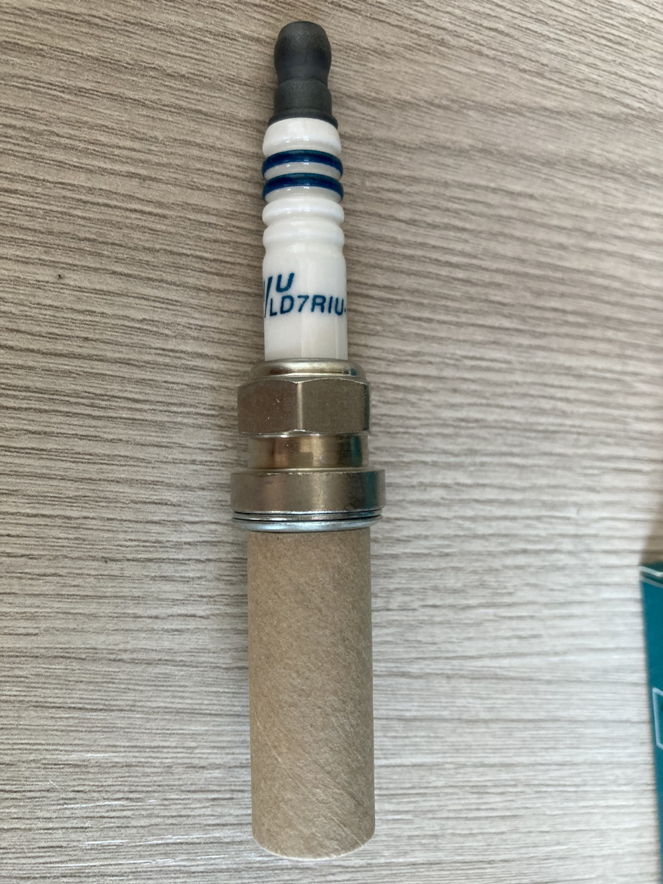 Свечи Torch LD7RIU-11 — Toyota Spade, 1,5 л, 2016 года | запчасти | DRIVE2