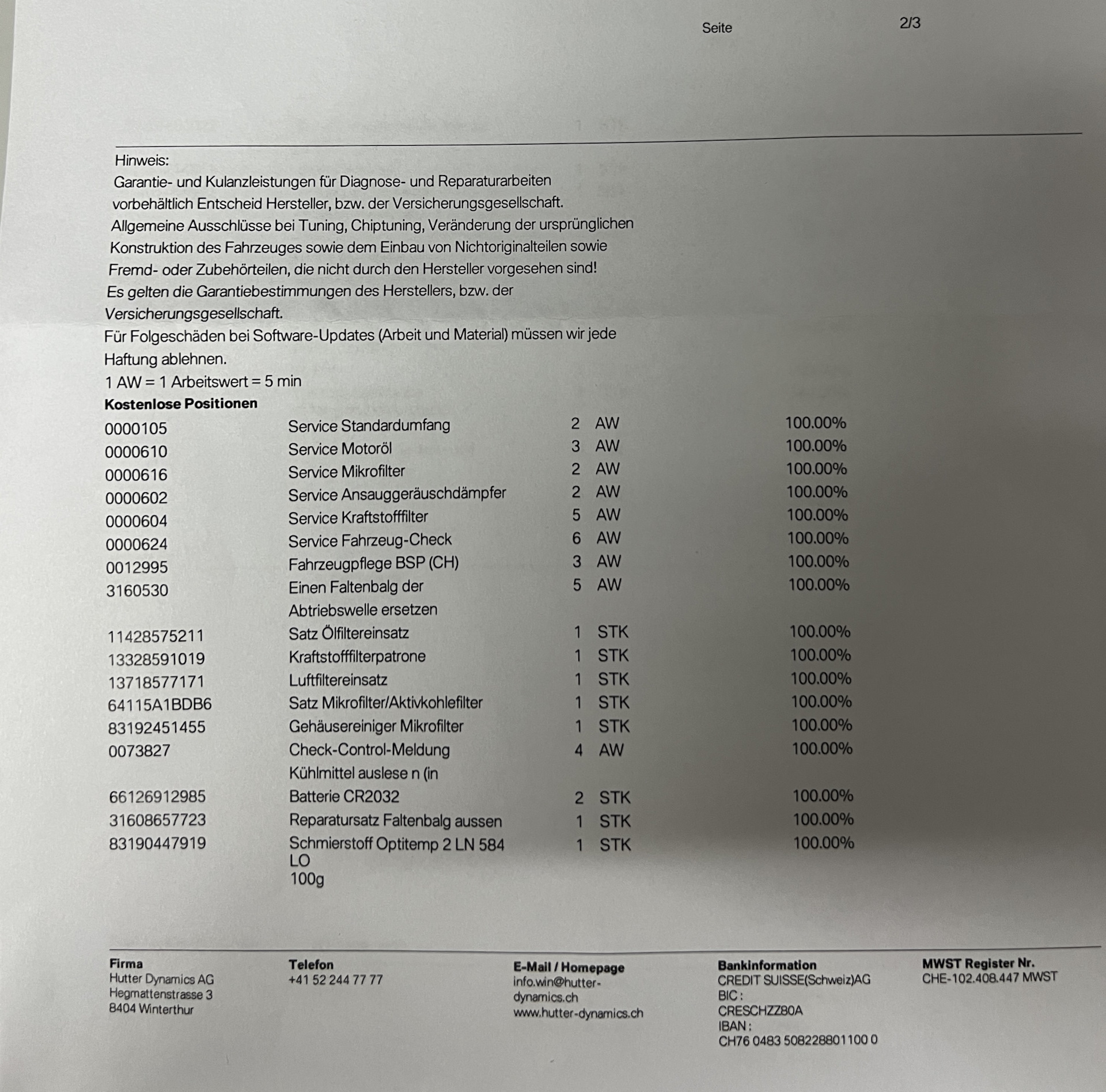 ТО и замена Охладителя ЕГР — BMW 5 series (G30), 2 л, 2019 года ...