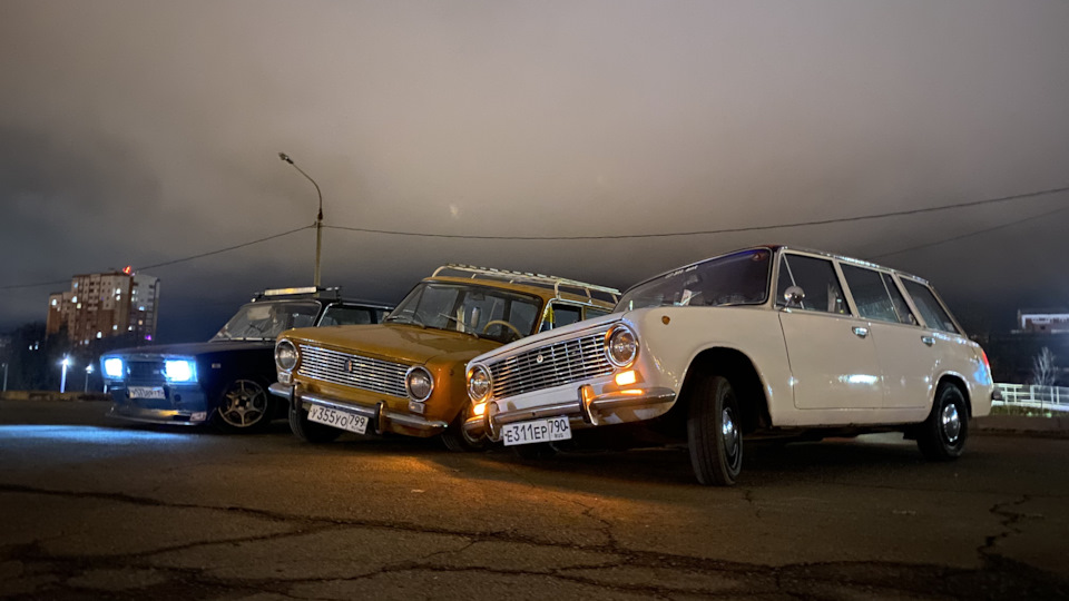 Гидра или … — Lada 2102, 1,2 л, 1974 года | встреча | DRIVE2