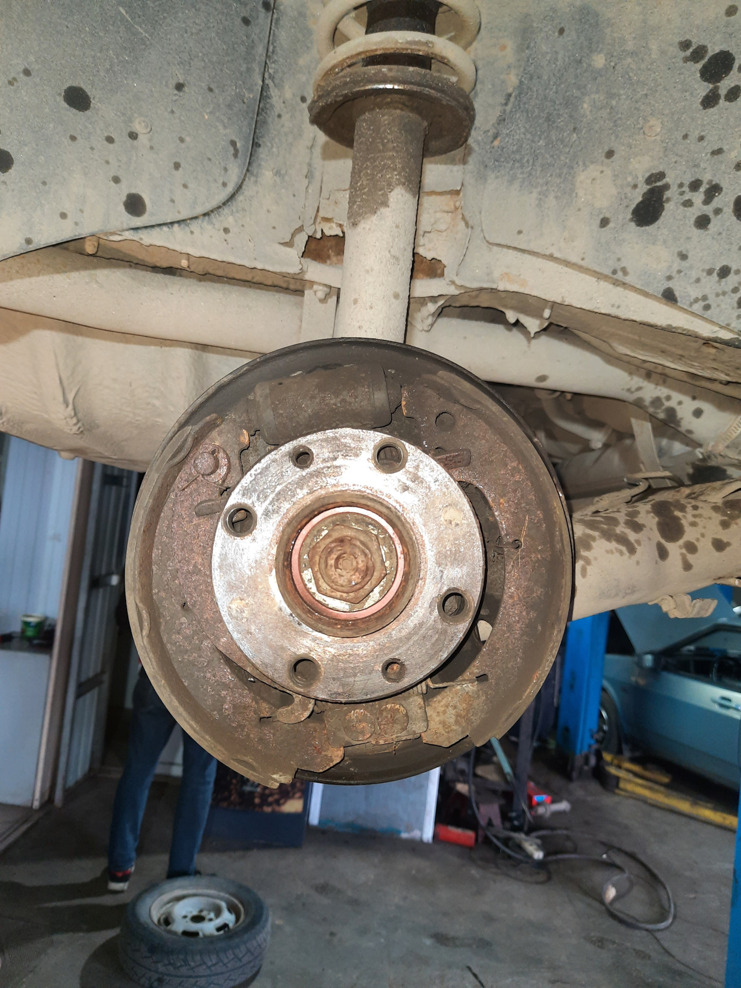 Плановый и неплановый ремонт — Lada 21093, 1,5 л, 1998 года | визит на ...