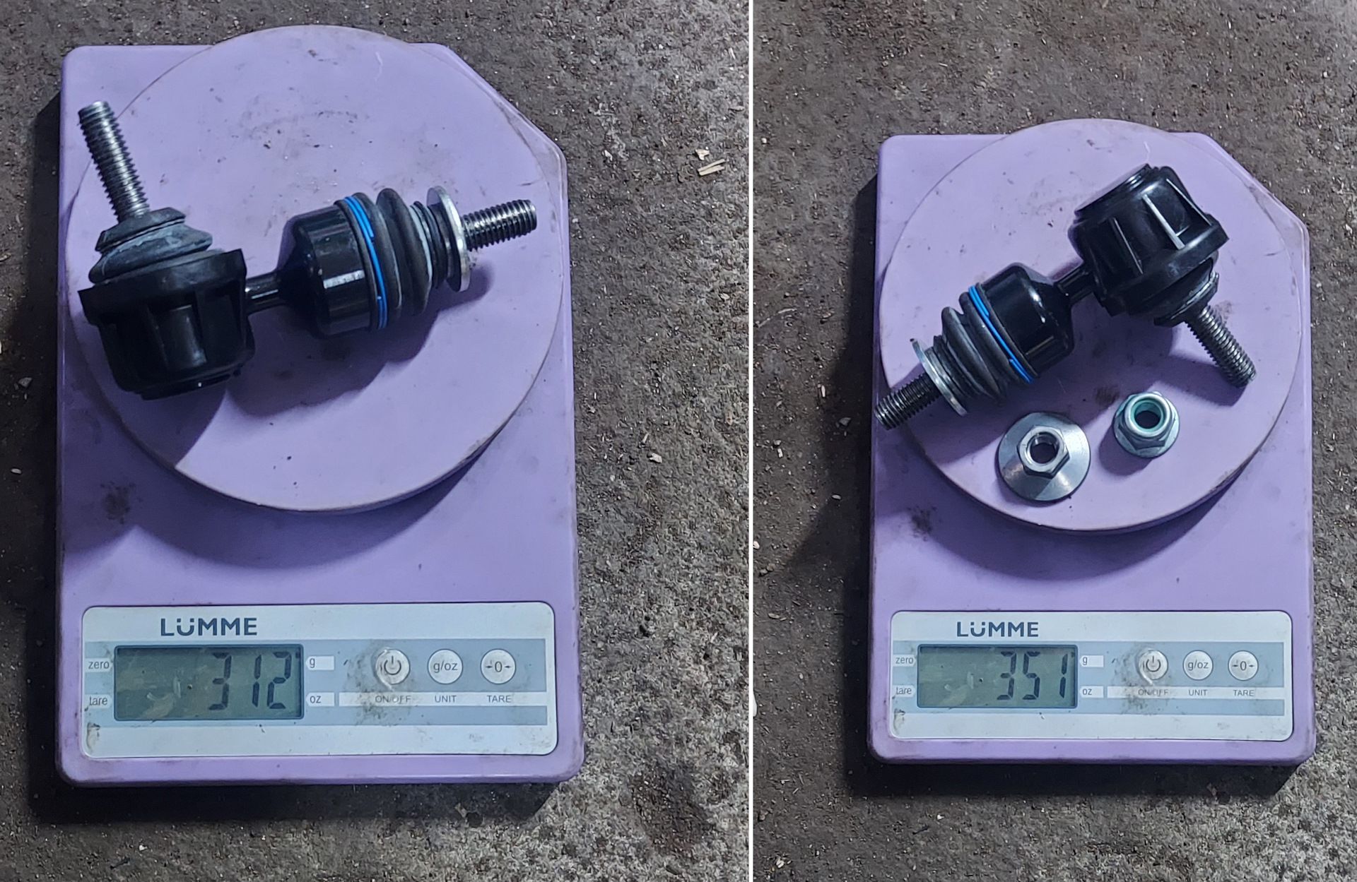 Задние стоки стаба LEMFÖRDER — Mazda 3 (1G) BK, 2 л, 2007 года | своими ...