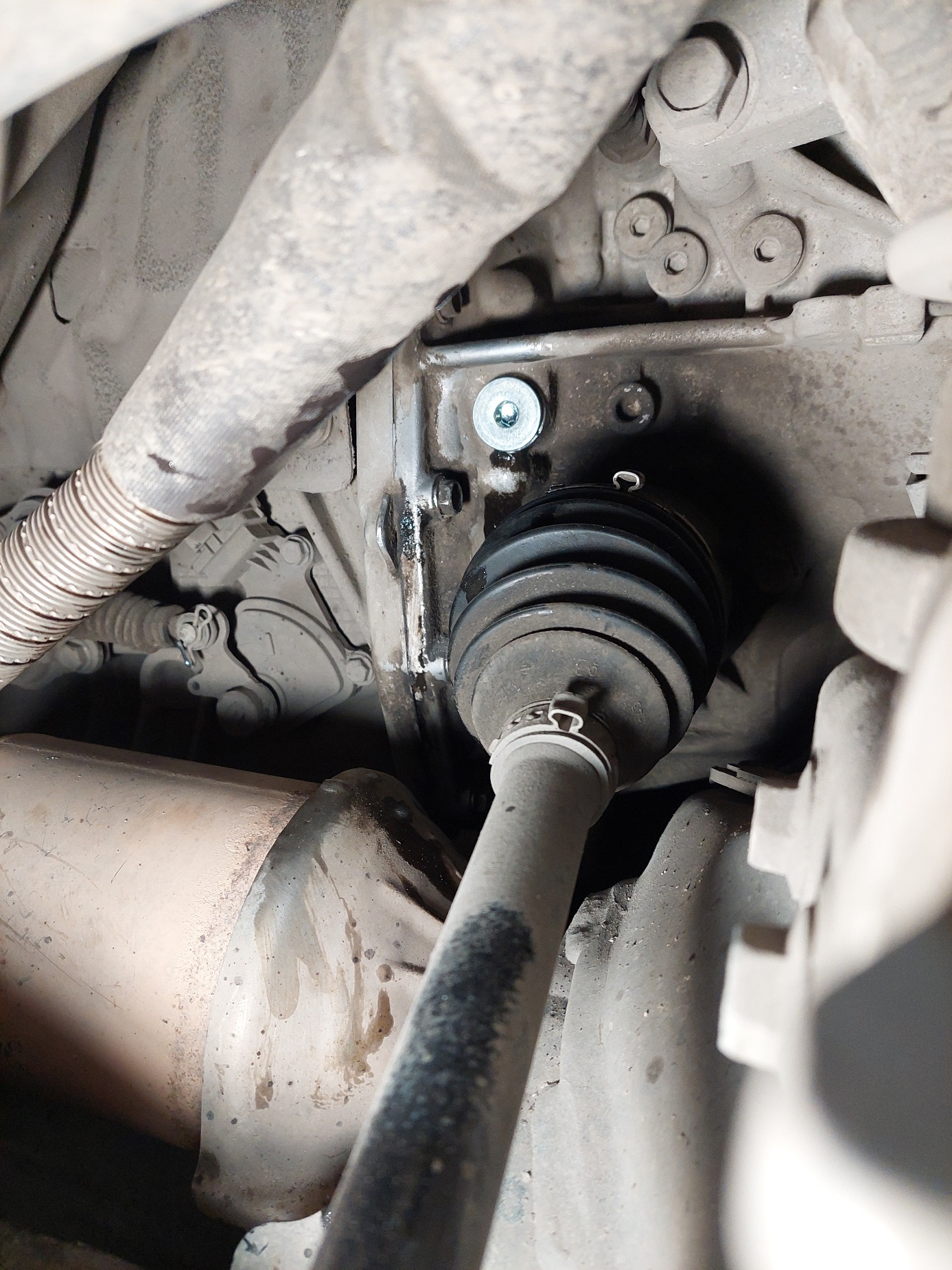 Пробка побеждена! — Subaru Outback (BS), 2,5 л, 2017 года | своими ...