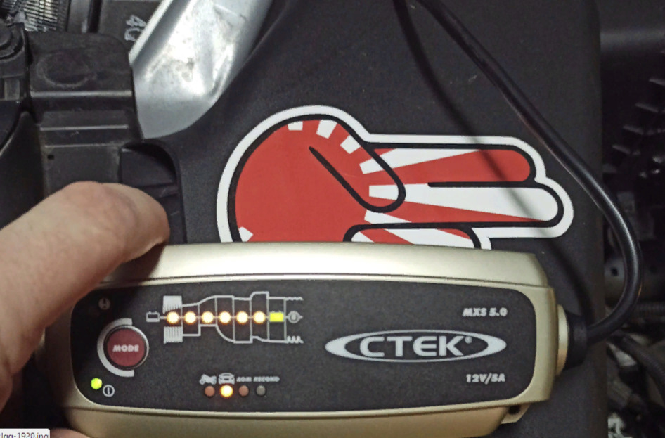 Не купил Subaru SOA9010001, а купил CTEK MXS 5.0 — Subaru Outback (BR ...