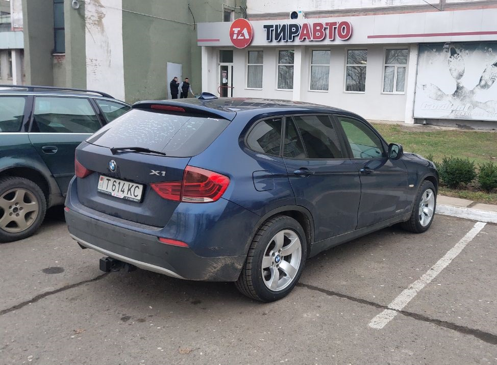 Станет 122 стиль 225/55/17 на BWM E84 ? (часть 2) — BMW X1 (E84), 2 л, 2012 года | колёсные ...