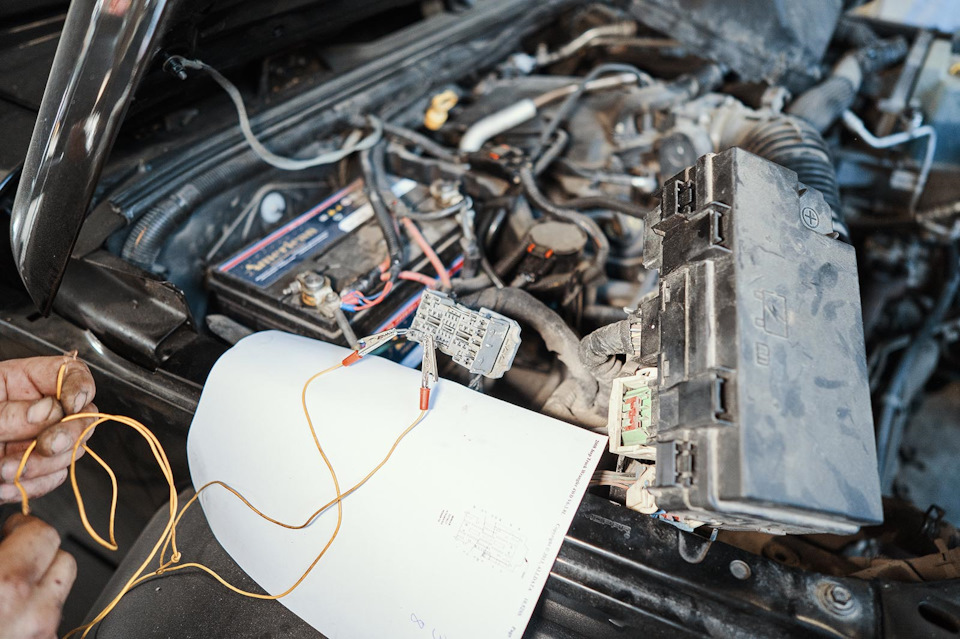 Сигнализация Джип Вранглер и проблемы с TIPM — Mopar plus на DRIVE2