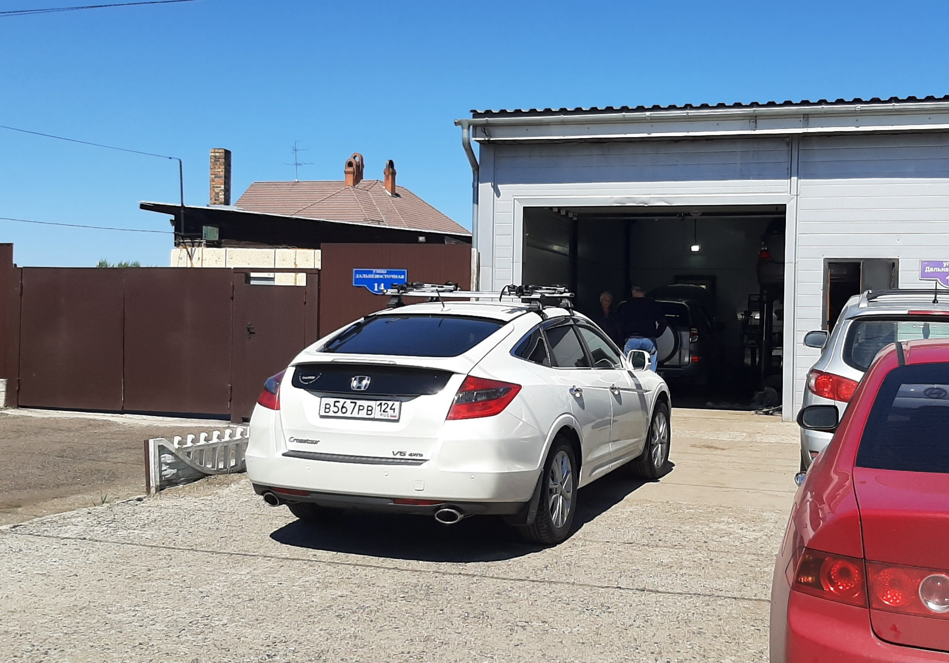 Замена внутренних ШРУСов — Honda Crosstour, 3,5 л, 2012 года | визит на ...