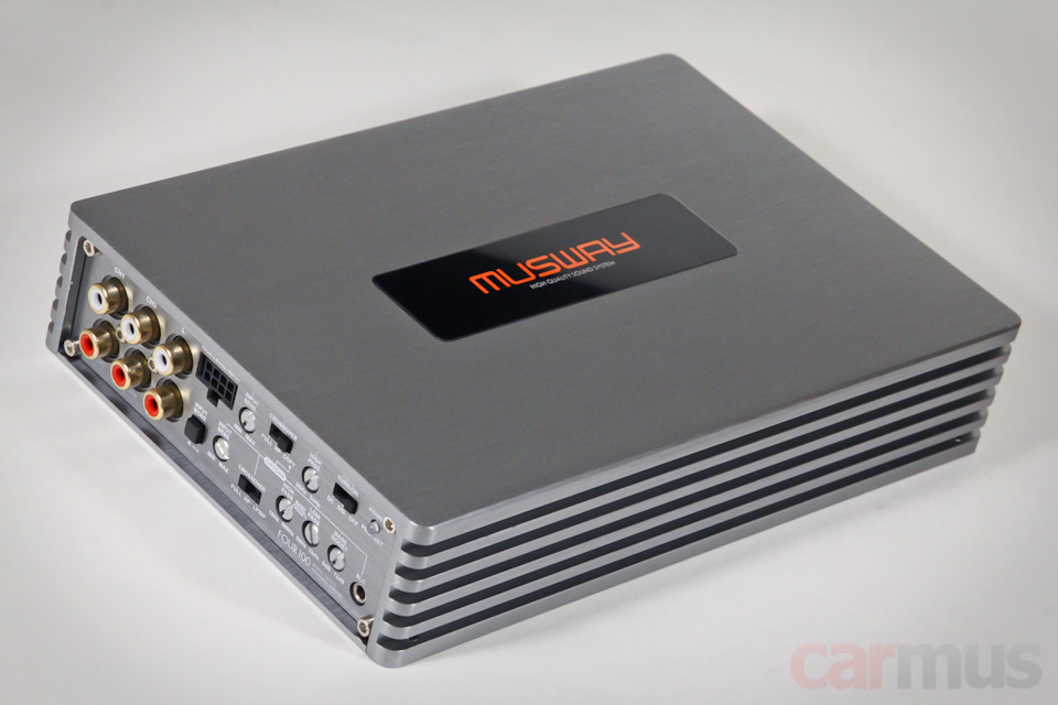 Узнаваемый стиль. Тест 4-канального усилителя Musway FOUR100 — Сообщество «Автозвук» на DRIVE2