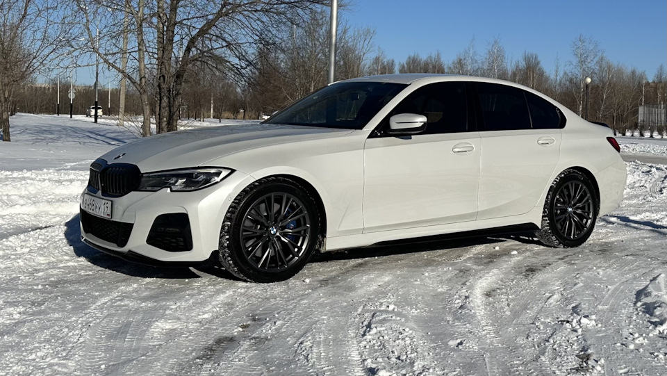 M Performance V-spoke style 796m ''Dark gray Mat'' — BMW 3 series (G20 ...