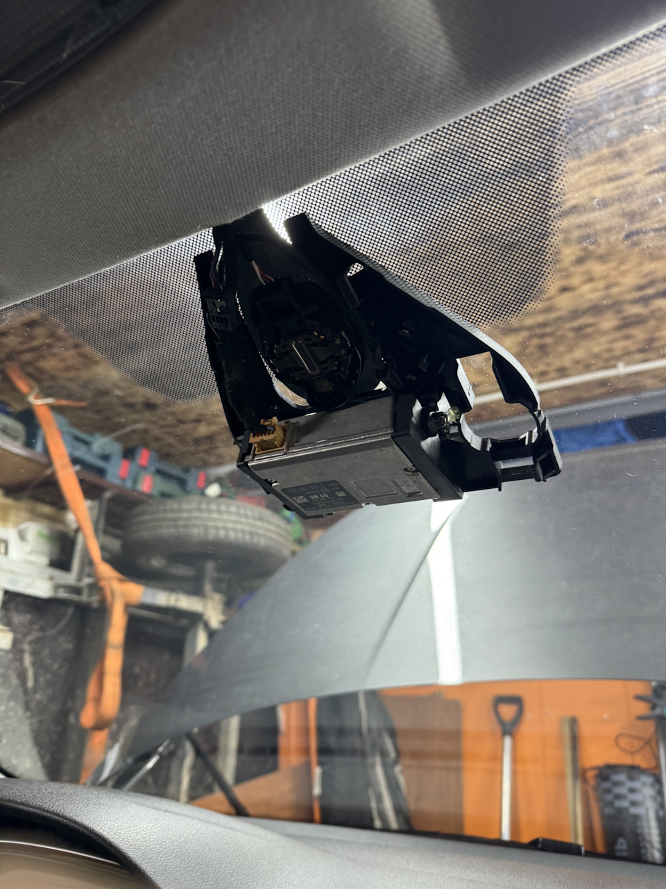 Lane Assist, FLA— камера ассистентов — Volkswagen Polo liftback, 1,6 л ...