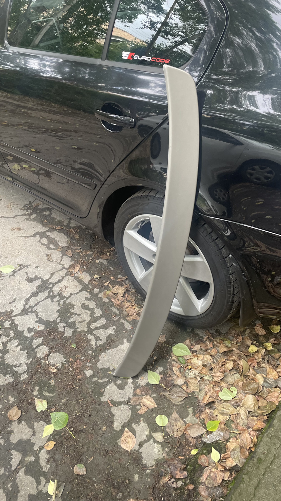 И снова спойлер :) — Skoda Octavia A5 Mk2, 1,8 л, 2011 года | стайлинг ...