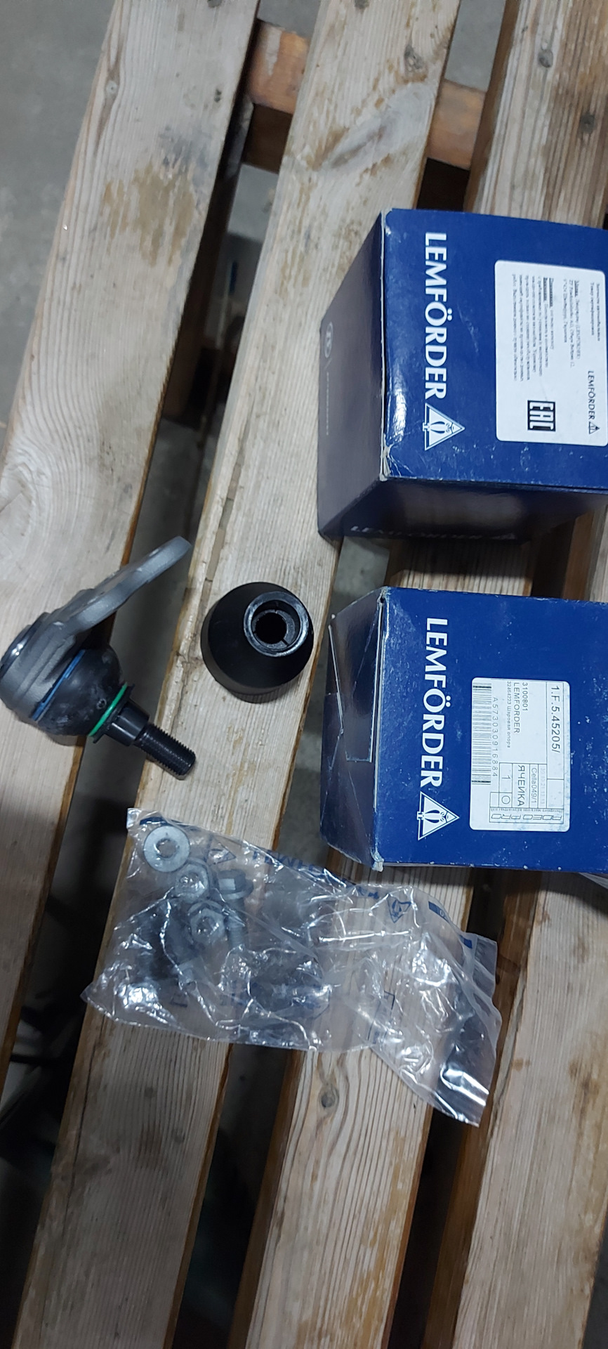 Улучшайзинг запчастей. — Land Rover Freelander 2 (L359), 2,2 л, 2008 ...