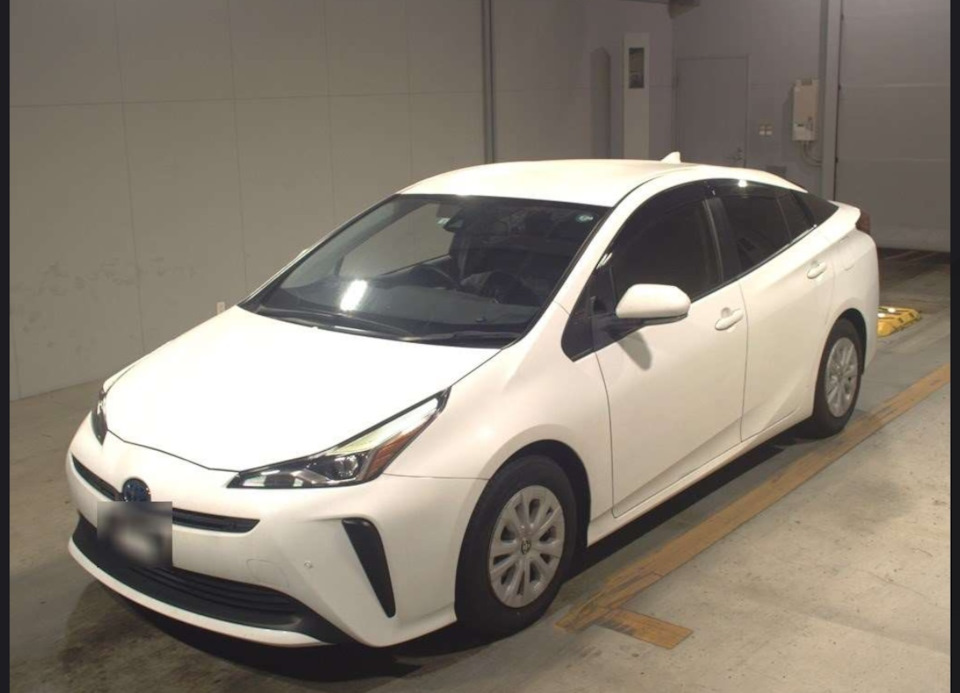 🖊️1. Покупка из Японии — Toyota Prius (50), 1,8 л, 2022 года | покупка машины | DRIVE2