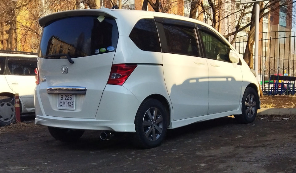 Kakimoto Racing на honda freed — Honda Freed (1G), 1,5 л, 2010 года ...