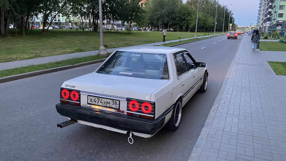 Nissan Skyline (R30) 2.0 бензиновый 1985 | на DRIVE2