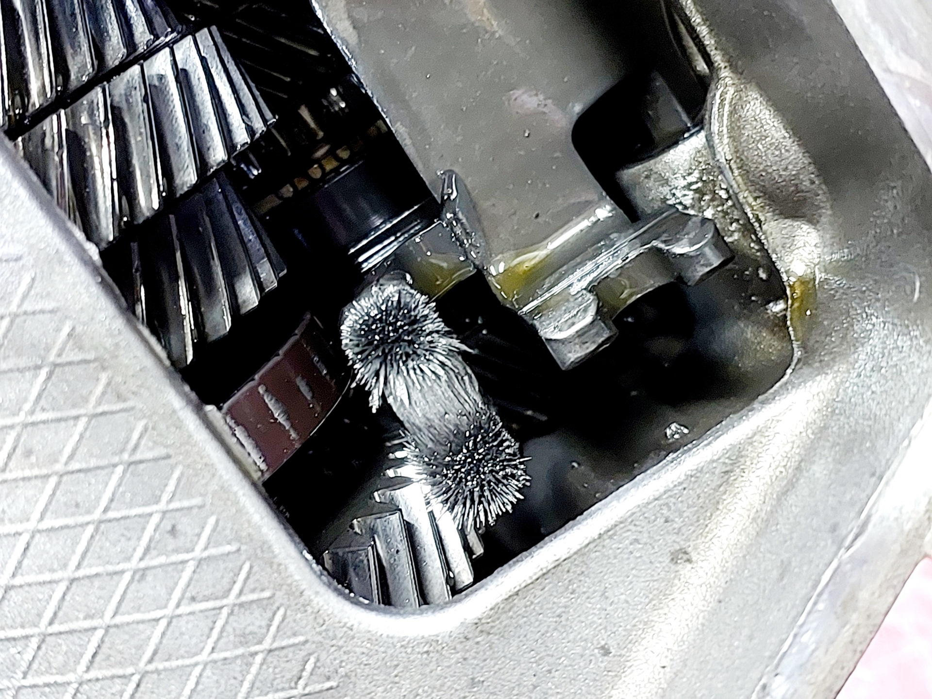 Ремонт коробки DSG Audi A3 (ошибки: P1895, P072D) — ZF-Expert на DRIVE2