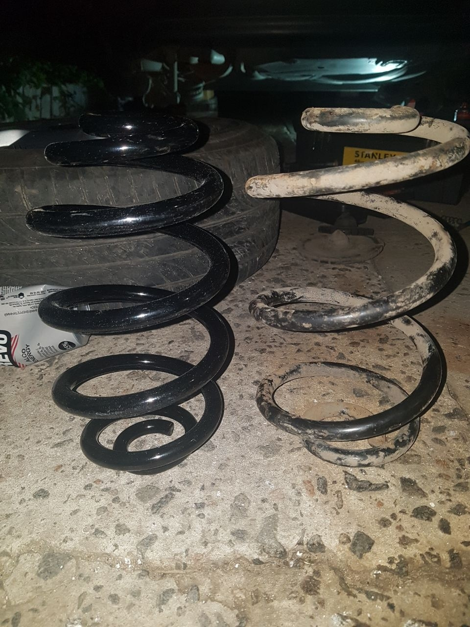 Пружины на зад. Bilstein 36-131280 — Audi A6 (C5), 2,4 л, 1999 года ...