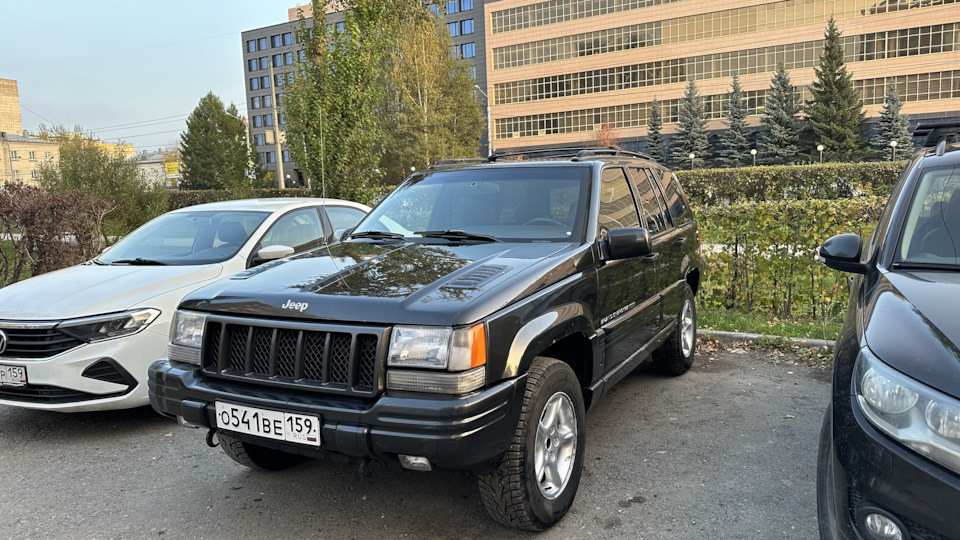 Почему “ZJ Звезда Ютуба”? — Jeep Grand Cherokee (ZJ), 5,9 л, 1998 года | покупка машины | DRIVE2