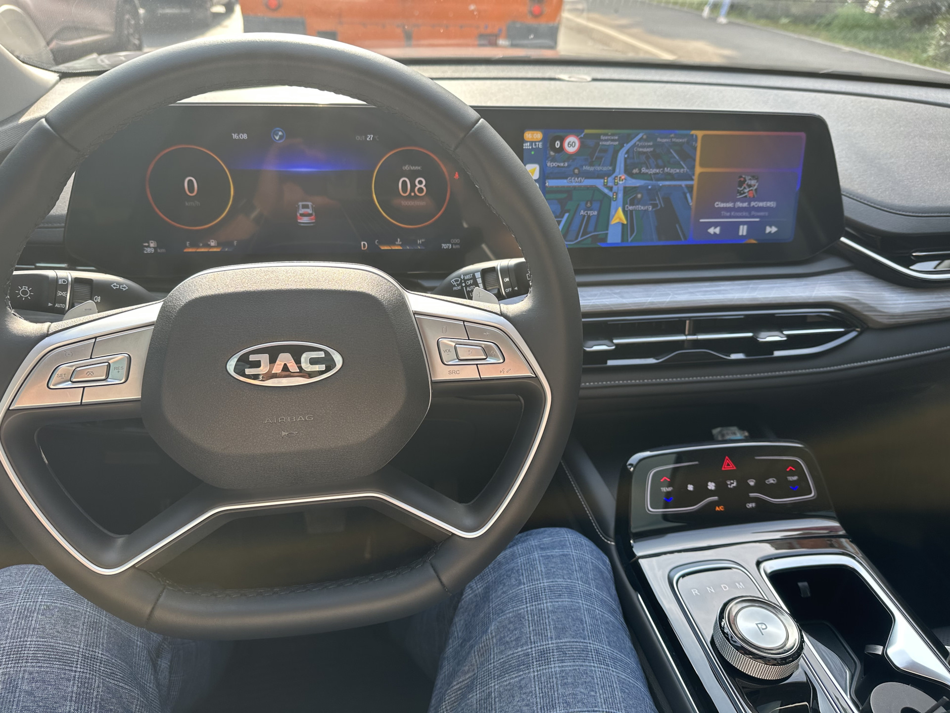 До чего техника дошла — JAC JS6, 1,5 л, 2023 года | наблюдение | DRIVE2