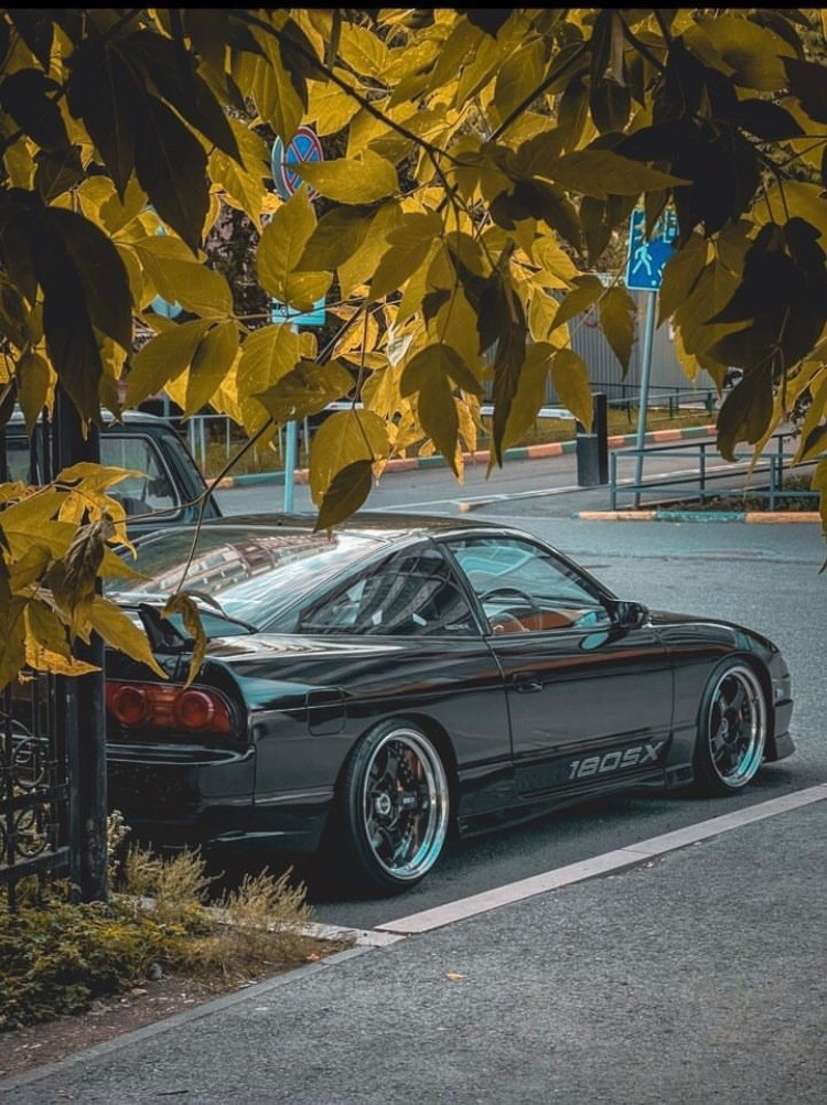 180SX Side Sticker Set — Nissan 180SX, 2,5 л, 1989 года | аксессуары ...