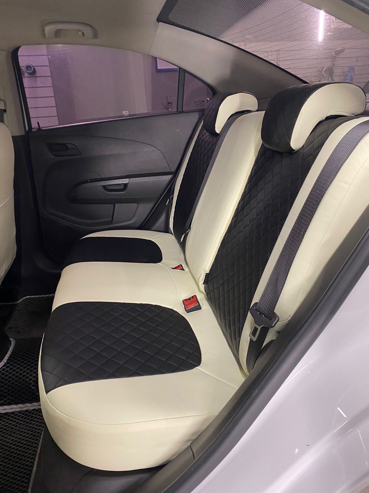 Авточехлы на Шевроле Авео (кузов Т-300) — АВТОПИЛОТ на DRIVE2