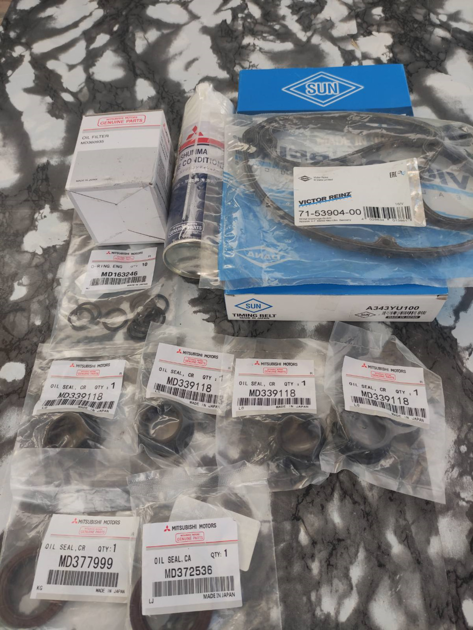 #87 Замена поршневых колец или небольшая капиталочка) — Mitsubishi ...