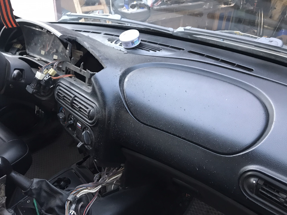 Установка кондиционера — Chevrolet Niva (1G), 1,7 л, 2004 года | тюнинг ...