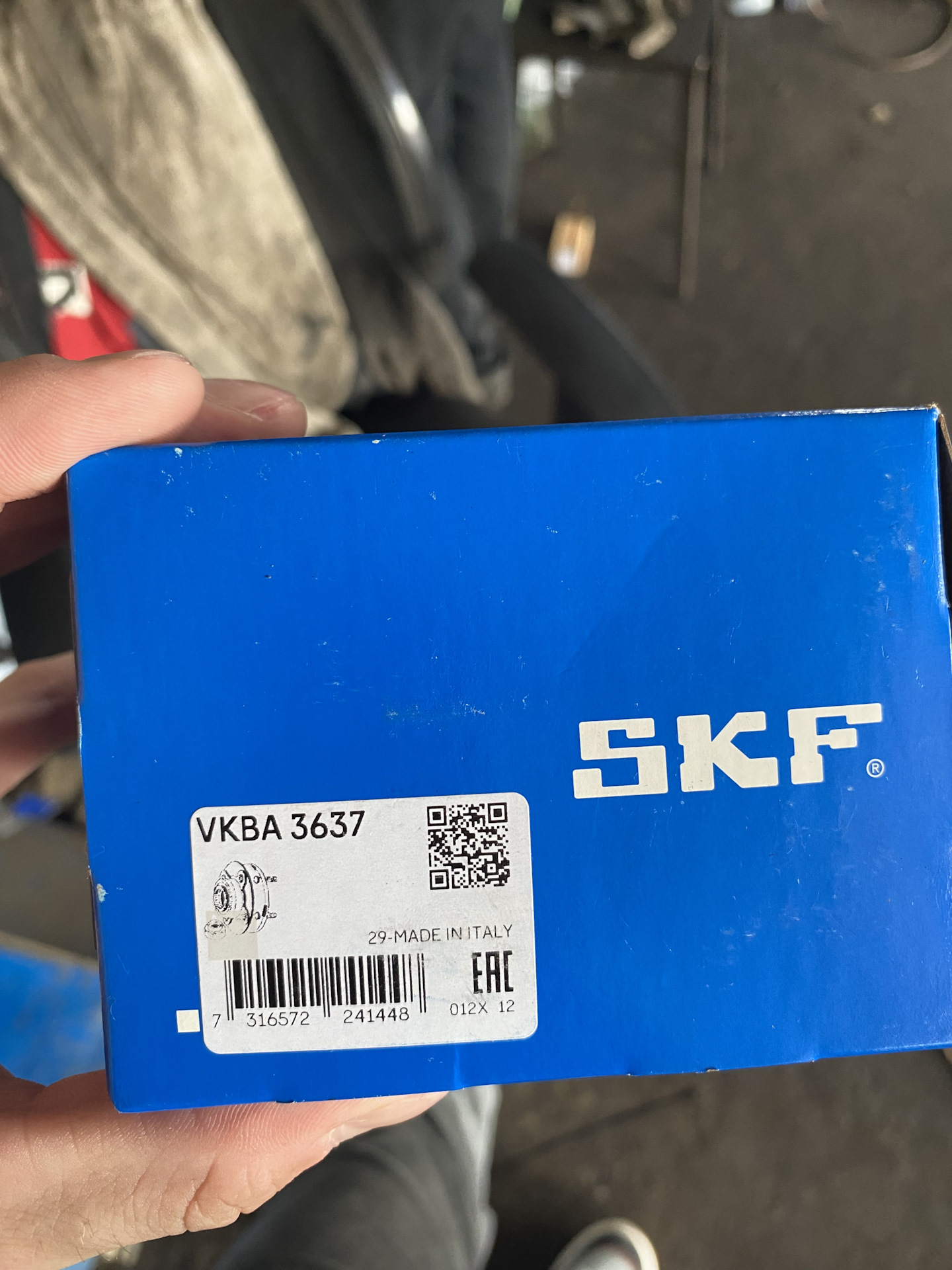 Замена ступичного подшипника — Nissan Almera V (G11/15), 1,6 л, 2014 ...