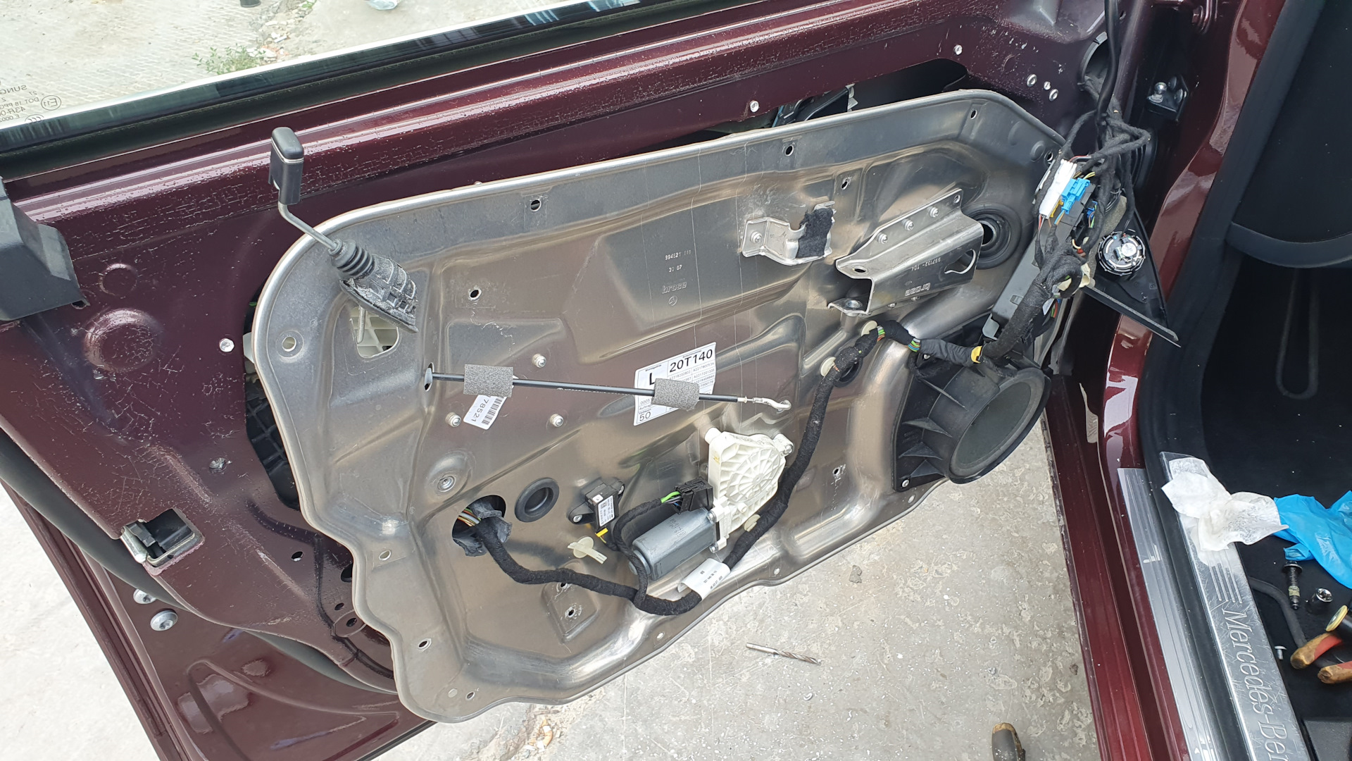 Keyless-GO — Mercedes-Benz S-Class (W221), 5,5 л, 2007 года | визит на ...