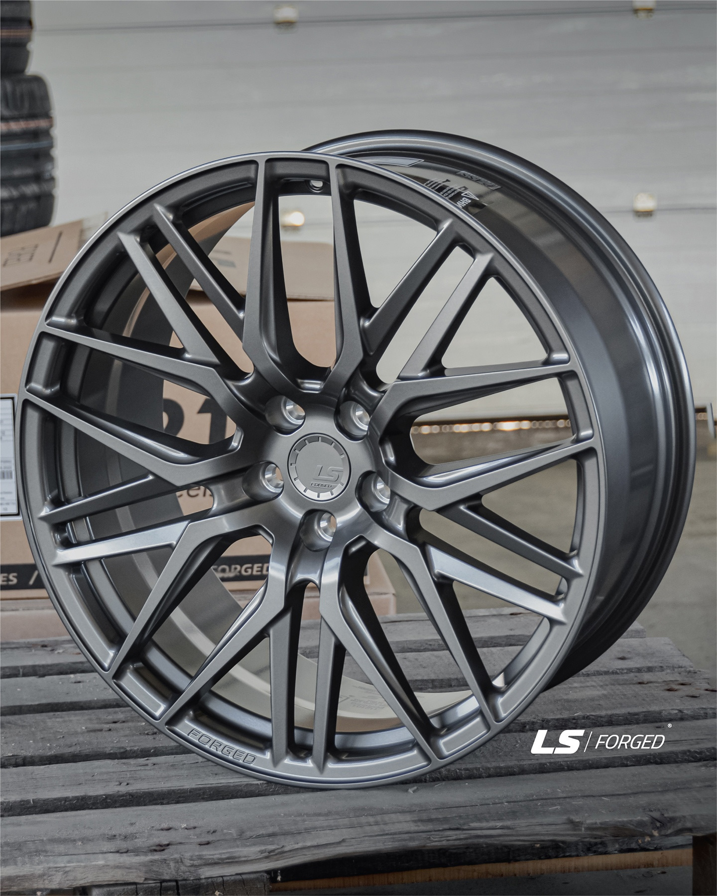 Кованые диски LS Forged | FG04 MGM — Kolesoffnet на DRIVE2