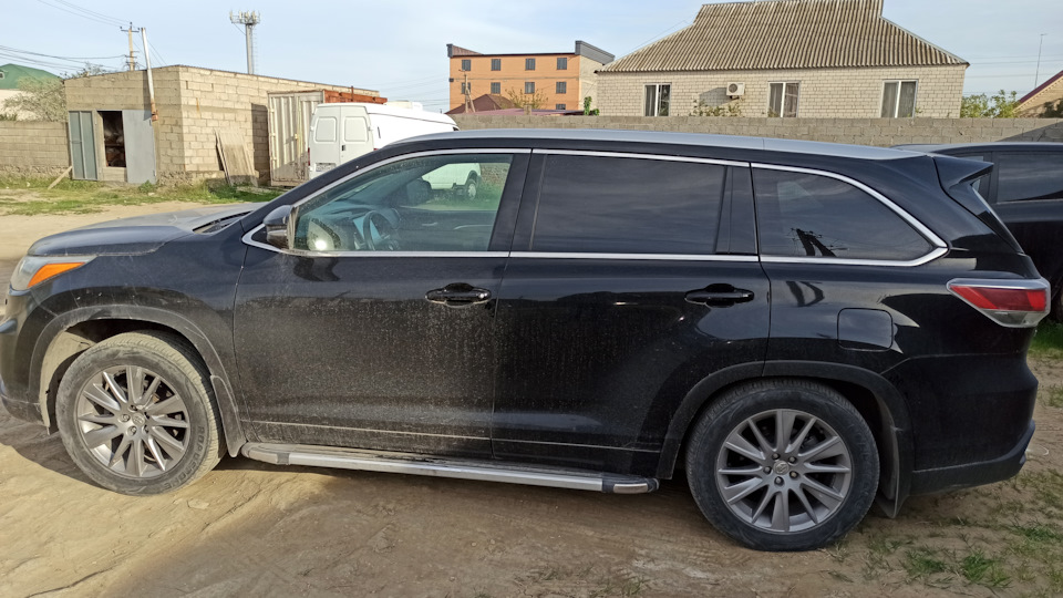 Toyota Highlander (XU50) 3.5 бензиновый 2014 | на DRIVE2