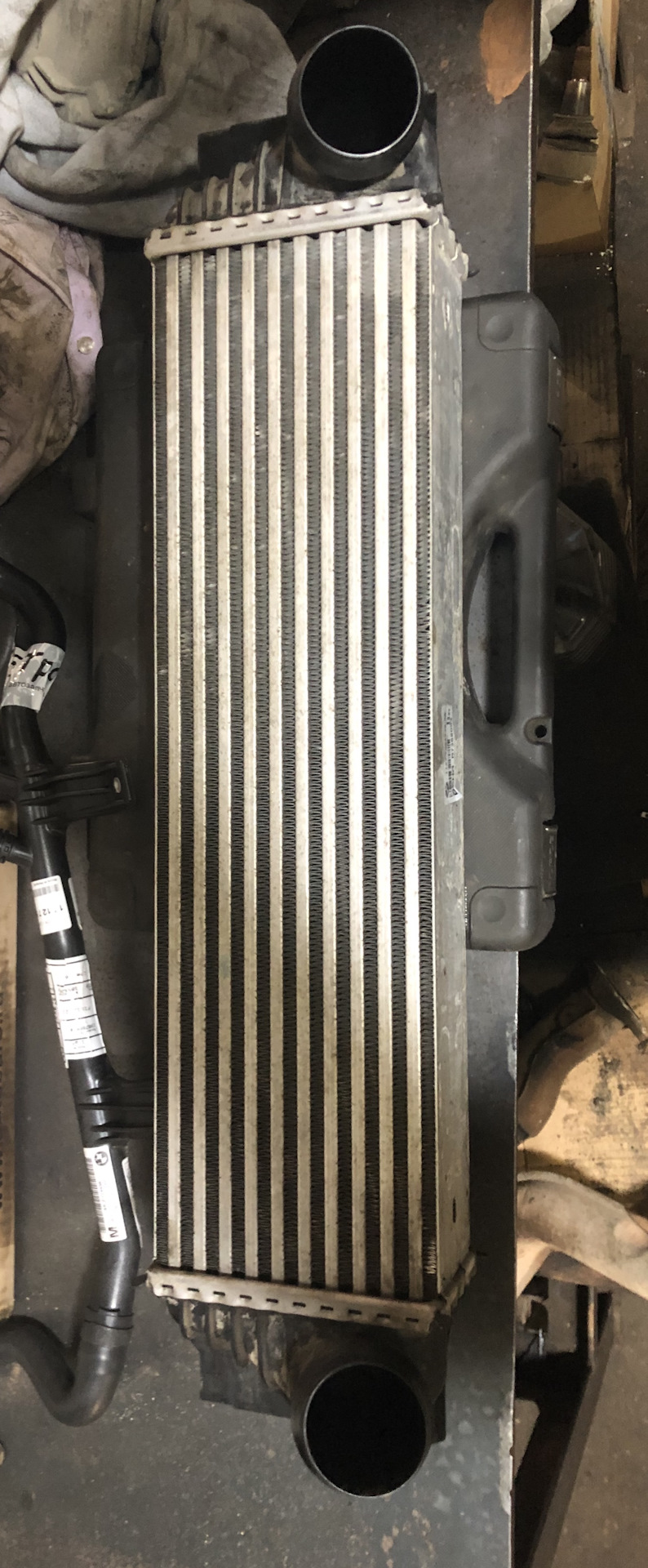 Замена подушек двигателя. Вопрос по форсункам — BMW 5 series (F10 ...