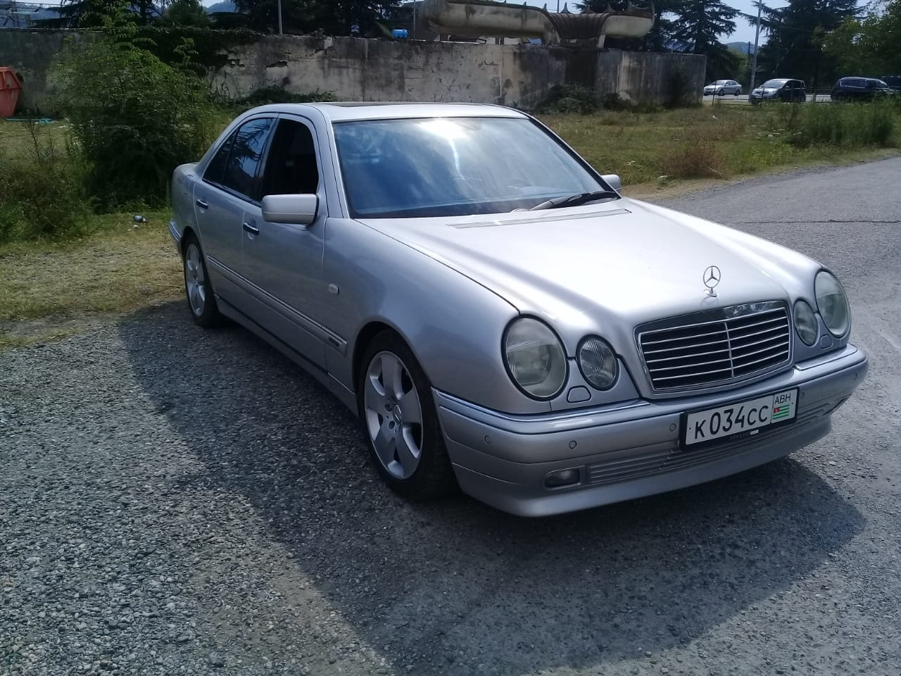 Вот и уехал мой красавец — Mercedes-Benz E-Class (W210), 4,3 л, 1998 года | продажа машины | DRIVE2