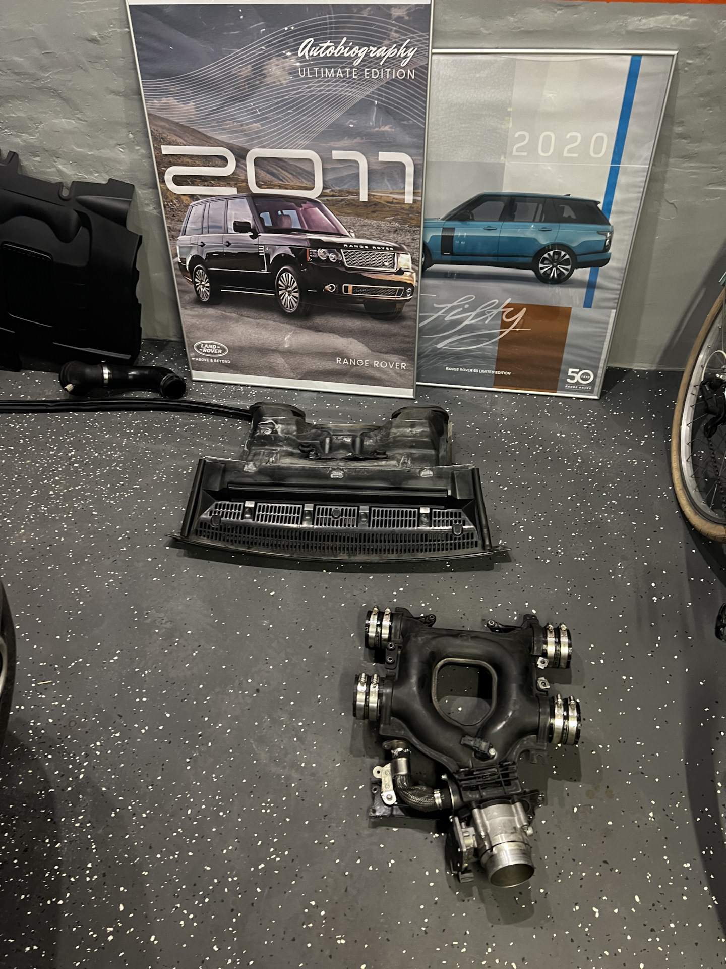 Устранение течи масла и ТО. Часть 1. — Land Rover Range Rover (3G), 4,4 ...