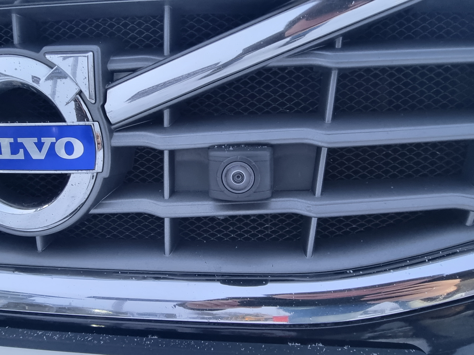 ТО 150000км и установка широкоугольной камеры переднего вида — Volvo ...