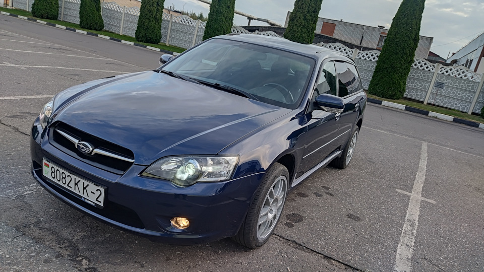 Покрашено — Subaru Legacy (BL/BP), 2 л, 2004 года | кузовной ремонт | DRIVE2